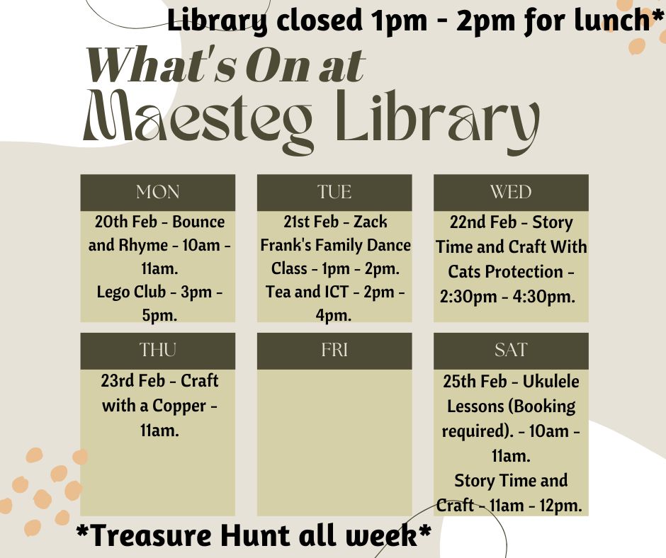 Half Term Fun at Awen Libraries – Awen Libraries